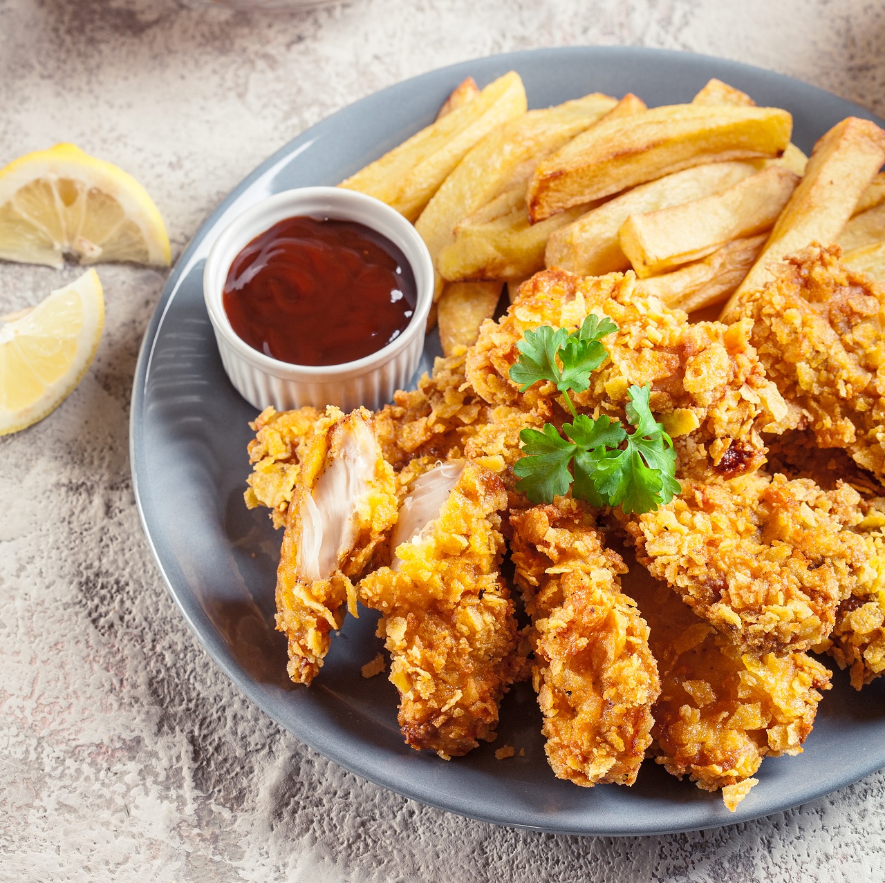 Crunchy chicken - Kuchnia dla dorosłych | Kuchnia dla dorosłych