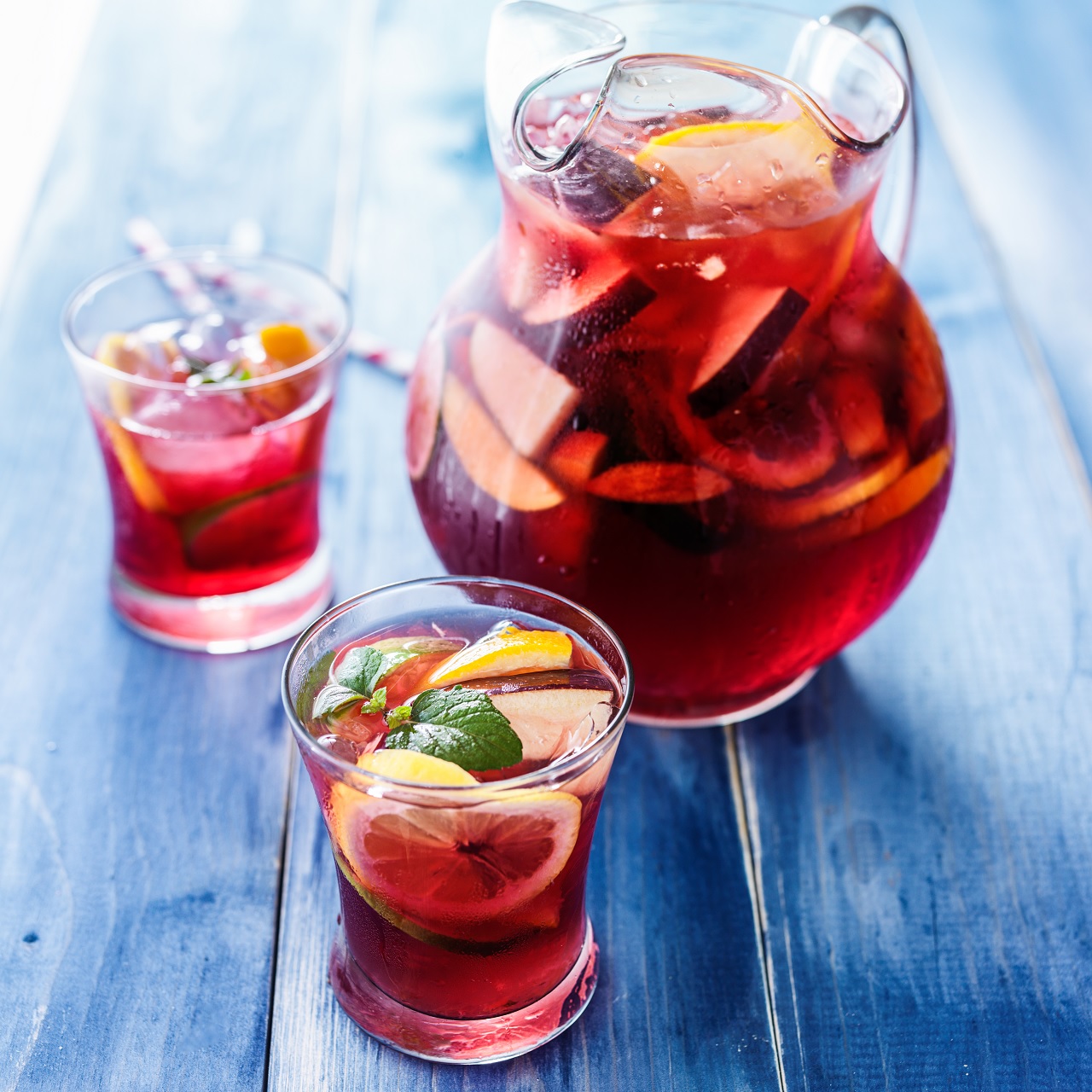 Sangria – tradycyjny hiszpański poncz - Kuchnia dla dorosłych