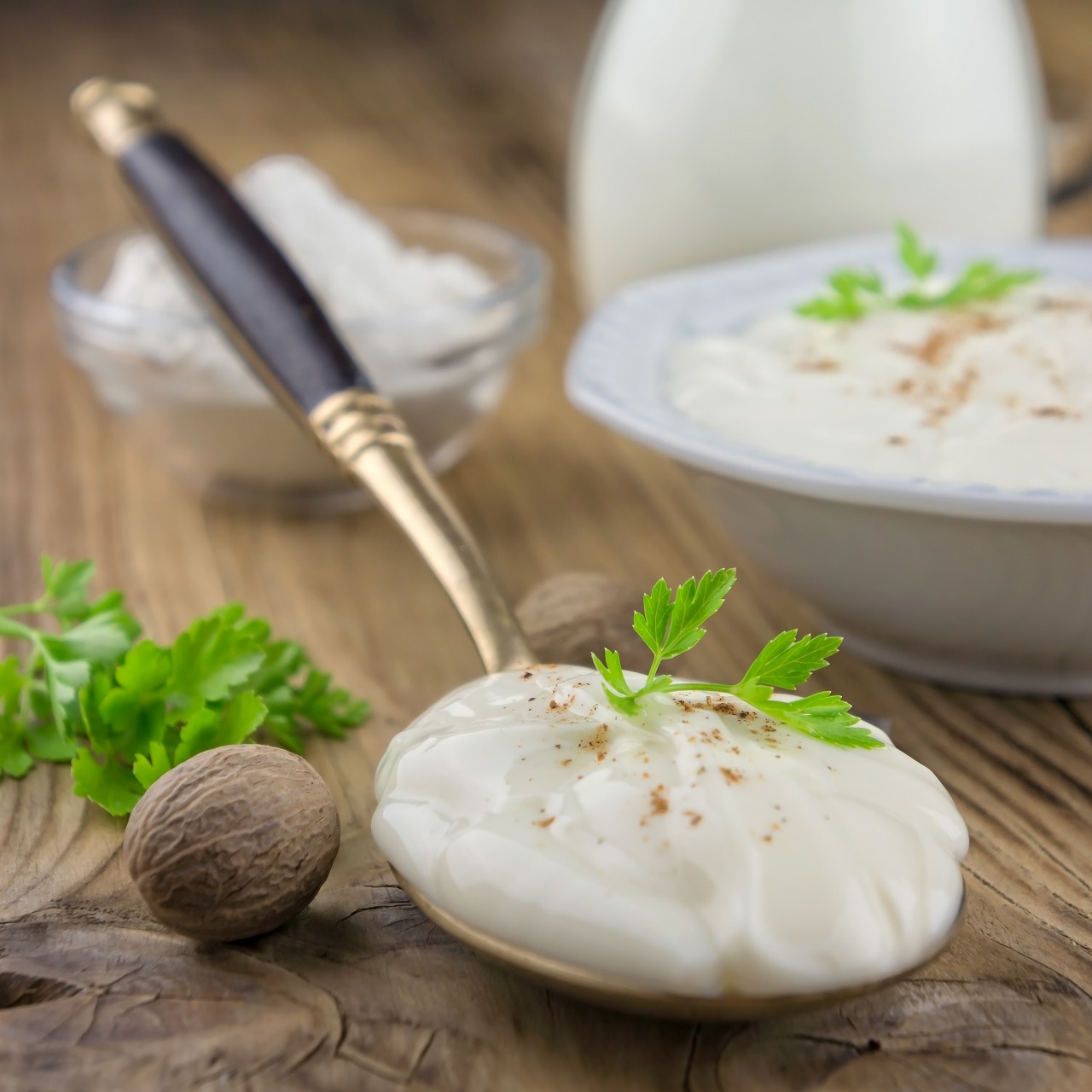 Sos beszamelowy na winie - Kuchnia dla dorosłych