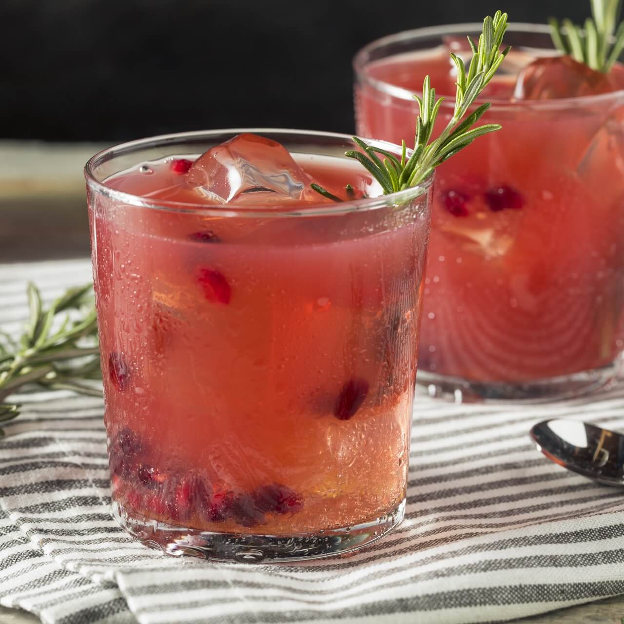 Poncz na granacie i whiskey - Kuchnia dla dorosłych