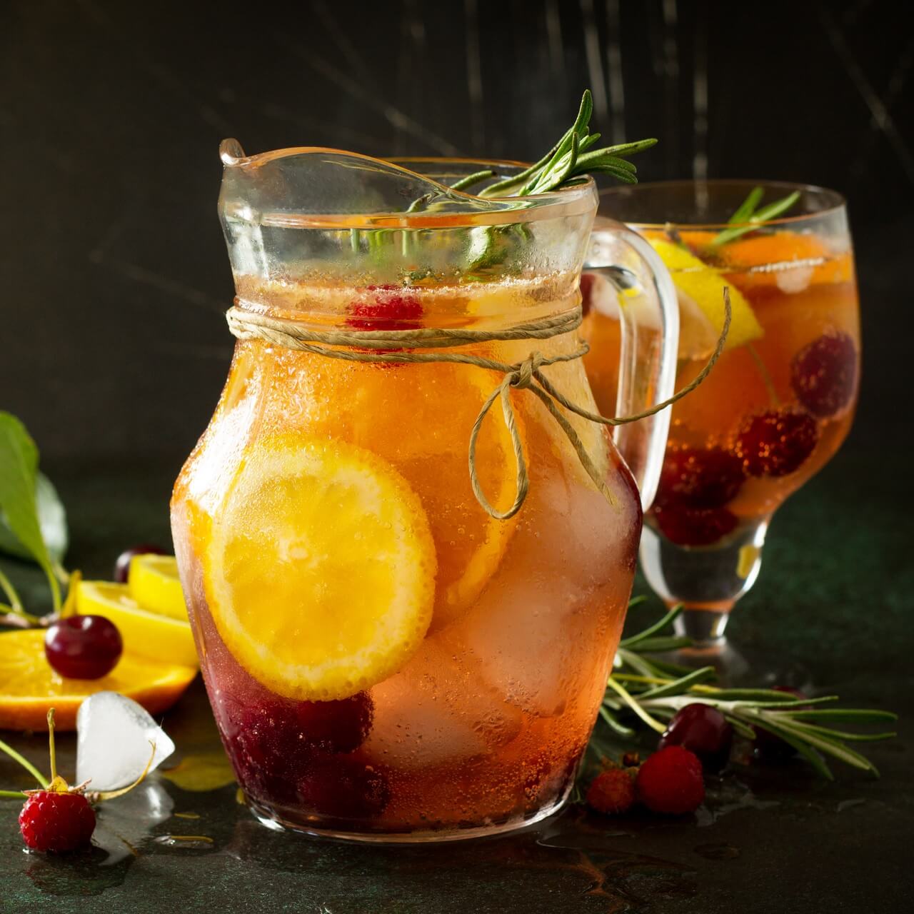 Orzeźwiający poncz z cytrusami - Kuchnia dla dorosłych