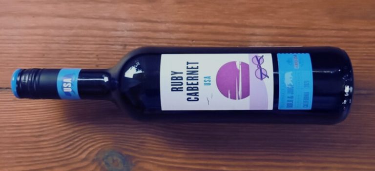 Ruby Cabernet Cimarosa – wino z Lidla pełne owoców - Kuchnia dla dorosłych