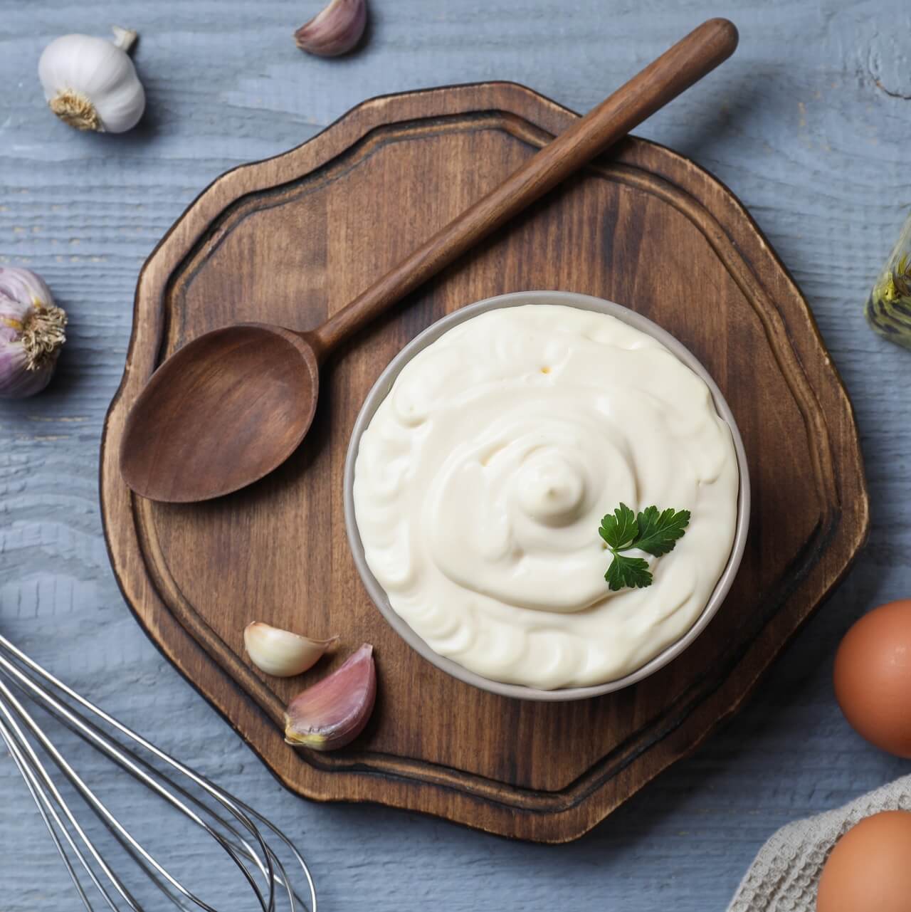 Sos aioli z pieczonym czosnkiem i sherry - Kuchnia dla dorosłych ...