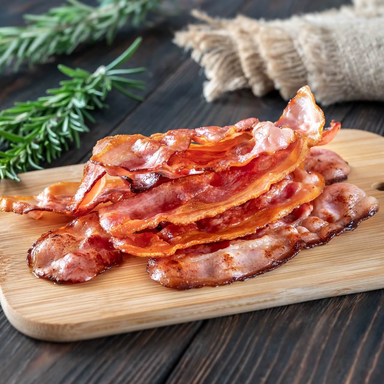 Bekon w glazurze rumowo-pomarańczowej - Kuchnia dla dorosłych | Kuchnia ...