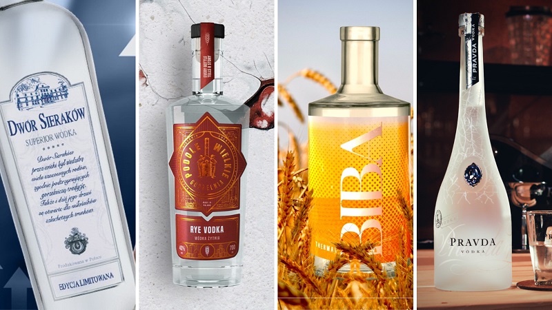 TOP 8. Najlepsze polskie wódki zbożowe - Kuchnia dla dorosłych